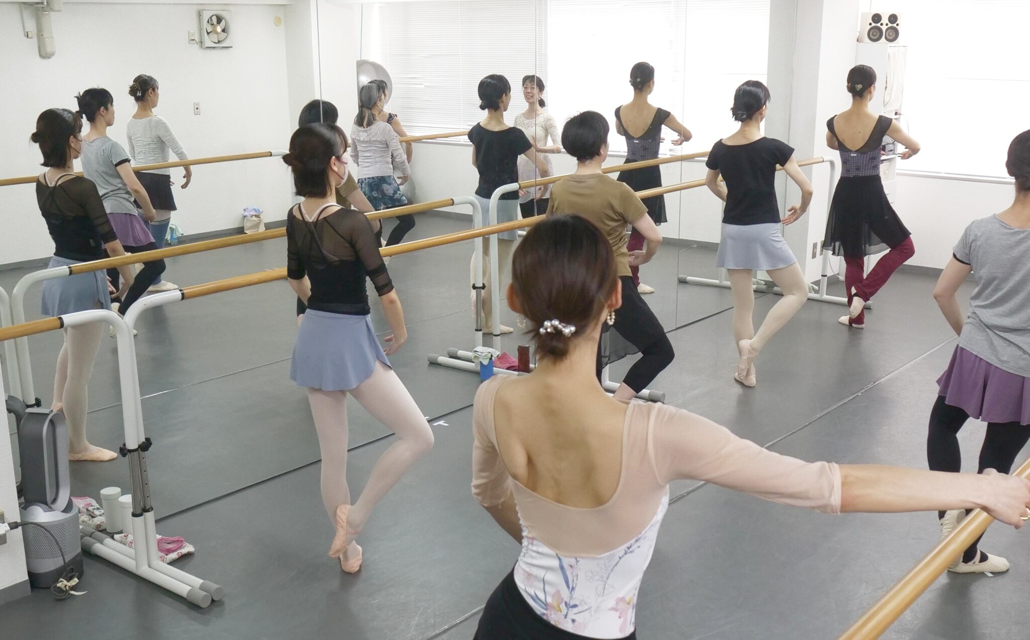 教室について | 立川市のバレエ教室 ゆめ Ballet Place YUME